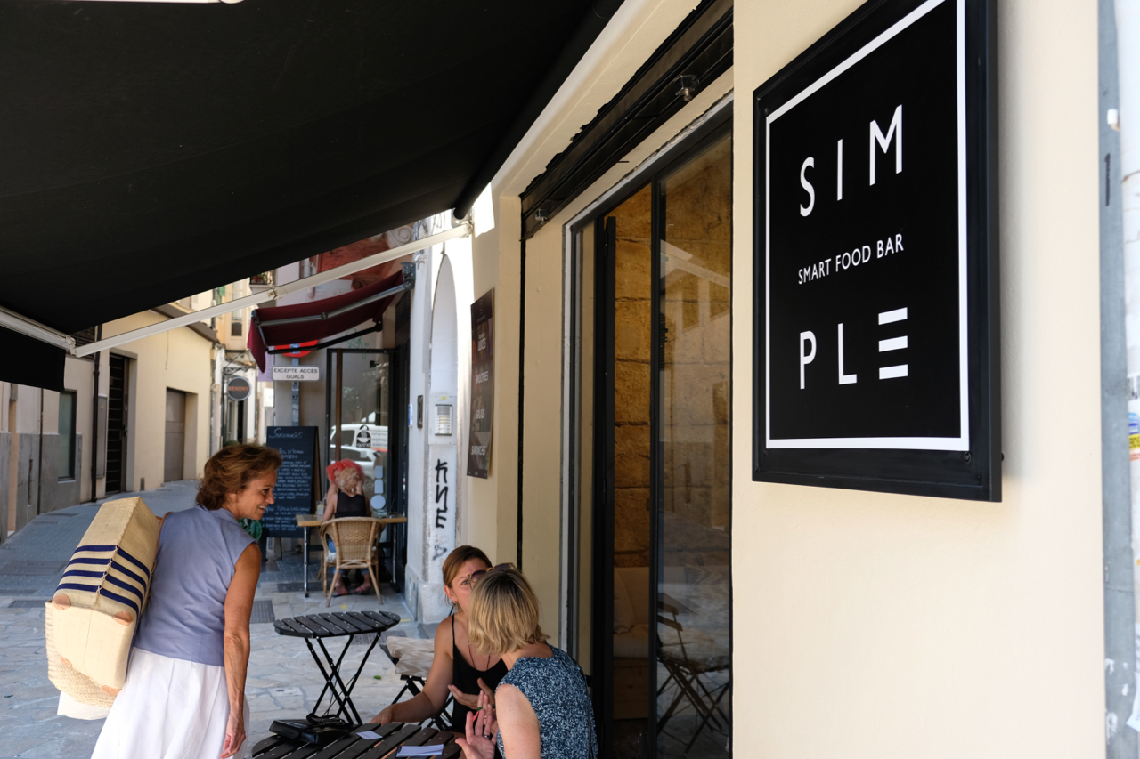 A touch of Big Apple: Simple Smart Food - Estilo Palma