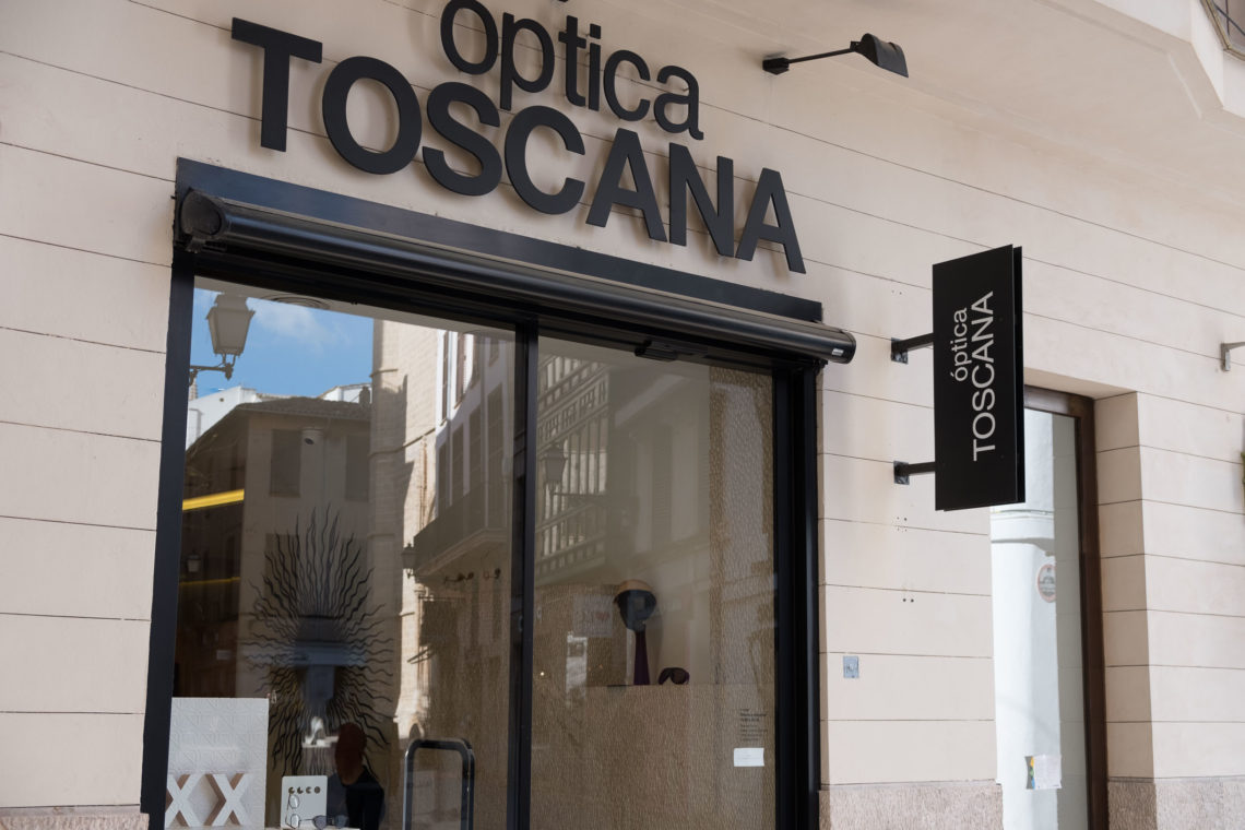 The Look: Óptica Toscana - Estilo Palma