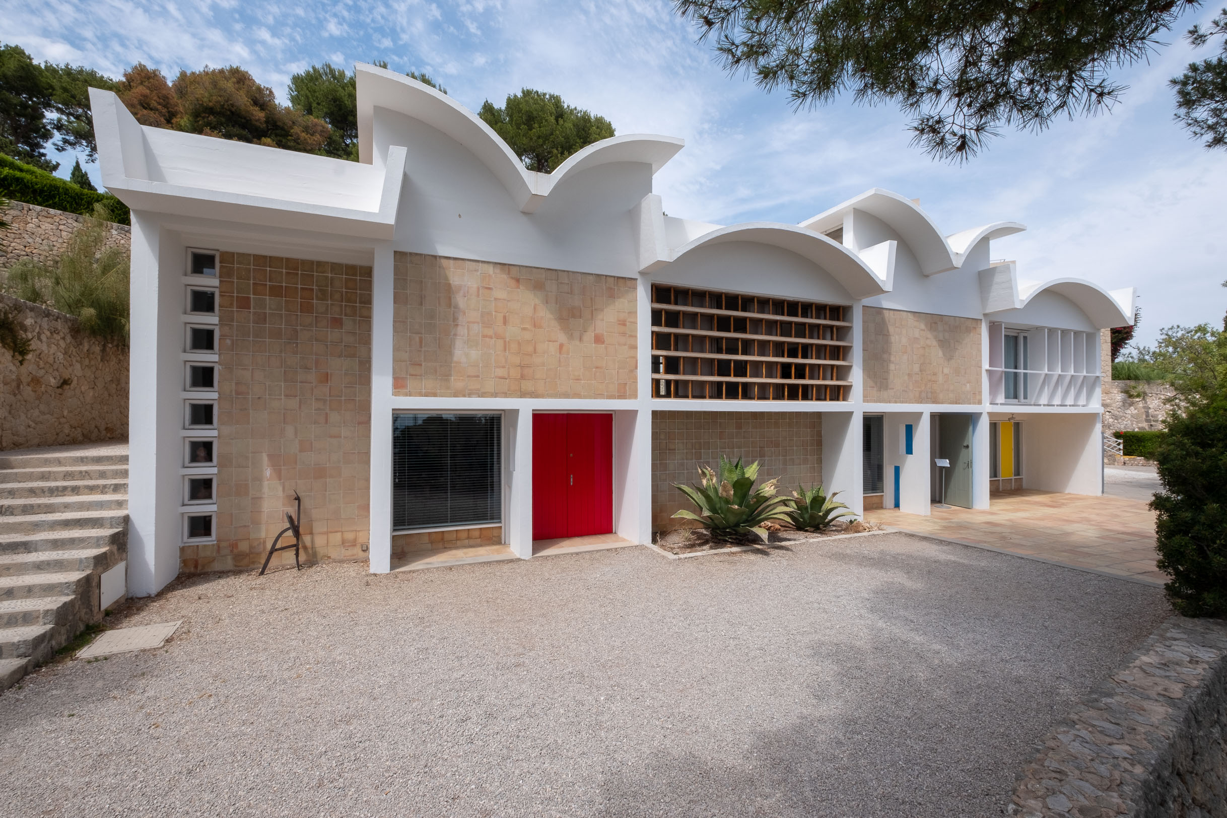 Fundació Miró Taller Sert - Estilo Palma