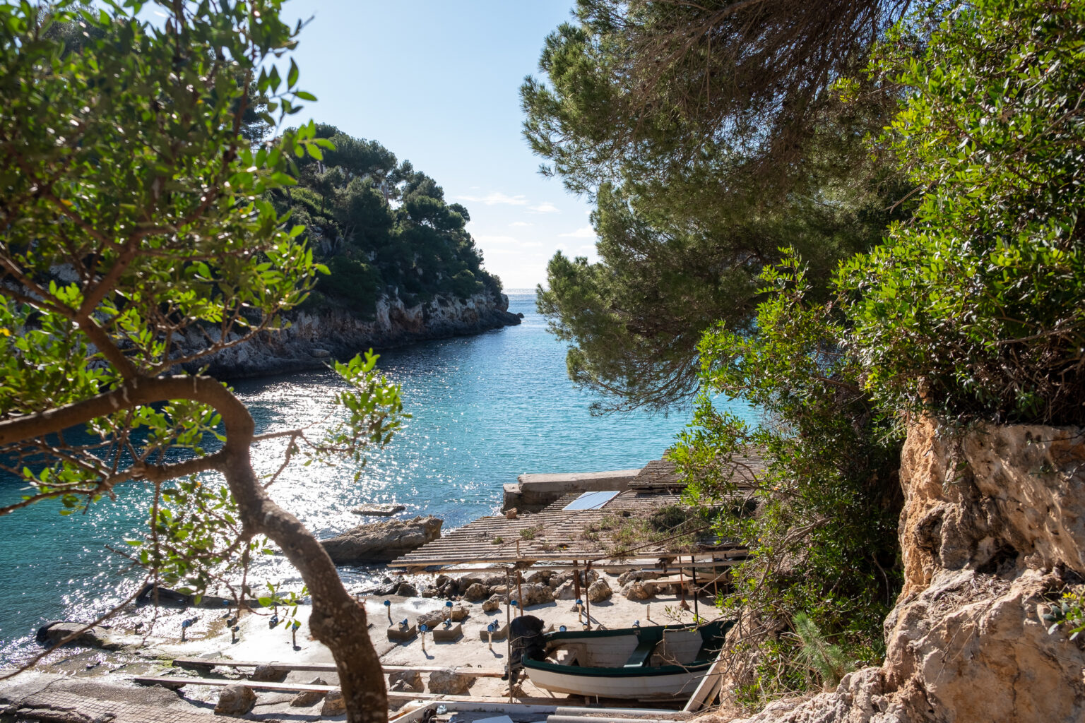 White Cliffs: Cala Pi to Cap Blanc - Estilo Palma