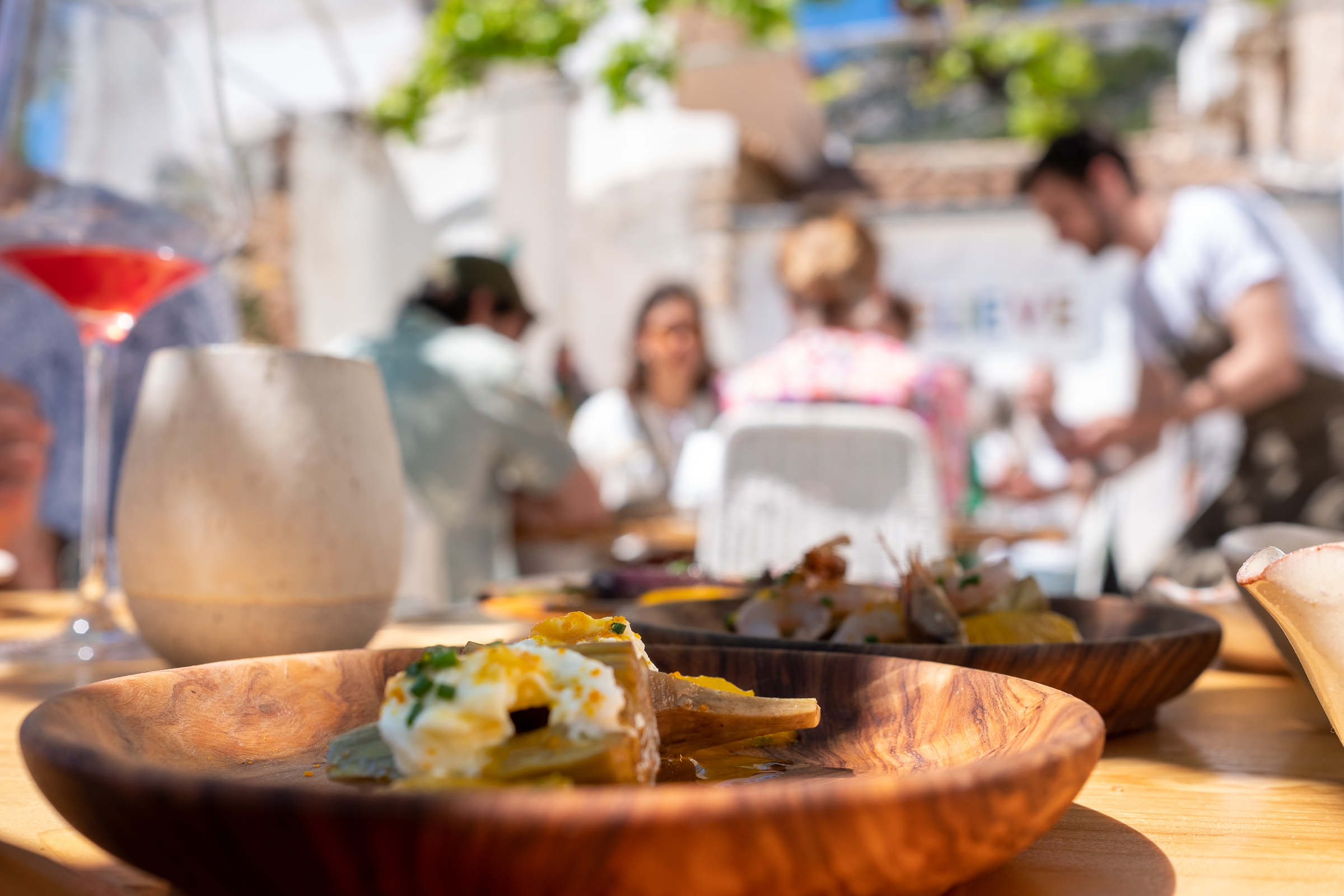 Lunch menu at Ca na Toneta, Caimari - Estilo Palma