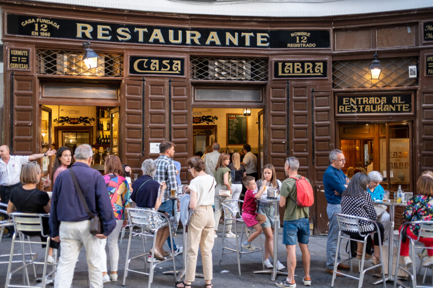 Casa Labra Madrid - Estilo Palma