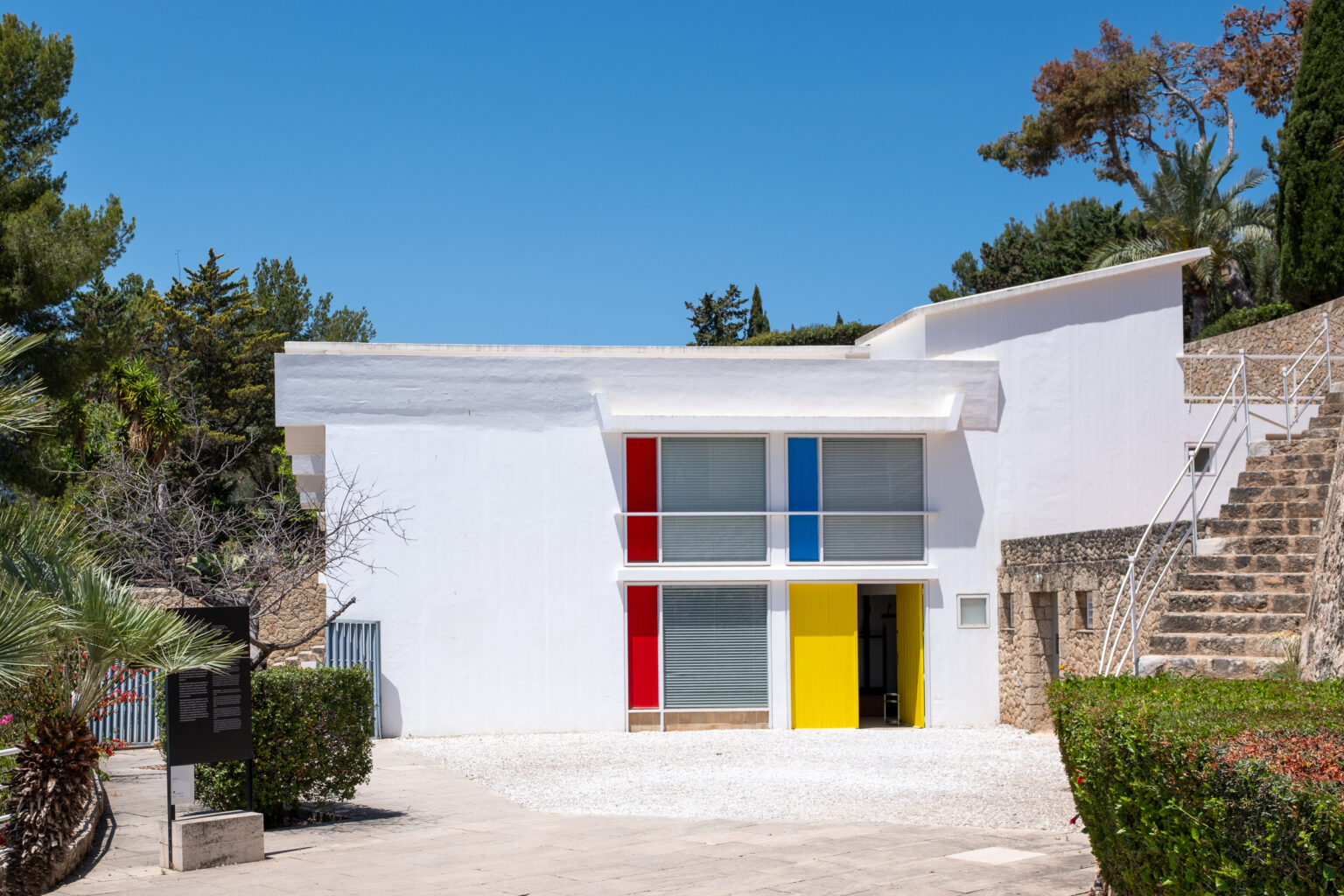Taller Sert, Fundación Miró - Estilo Palma