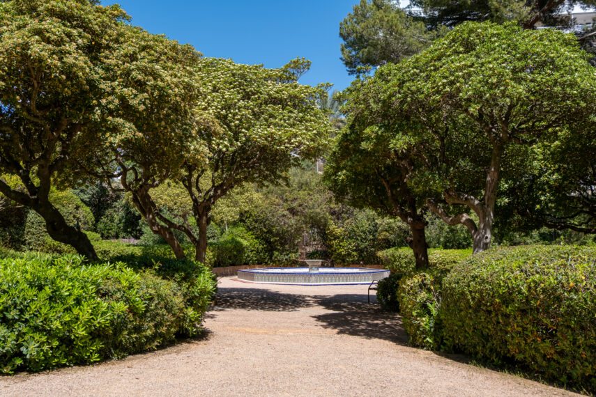 Marivent Palace Gardens: A Mediterranean Oasis - Estilo Palma